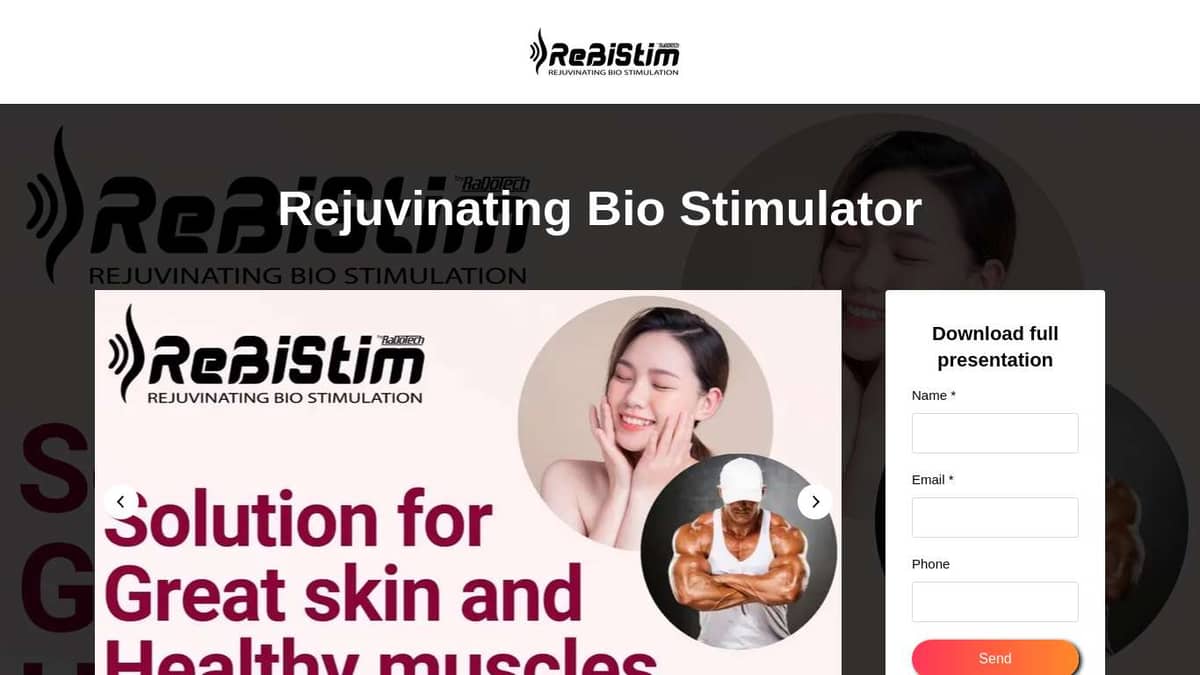 Homepage [rebistim.com]